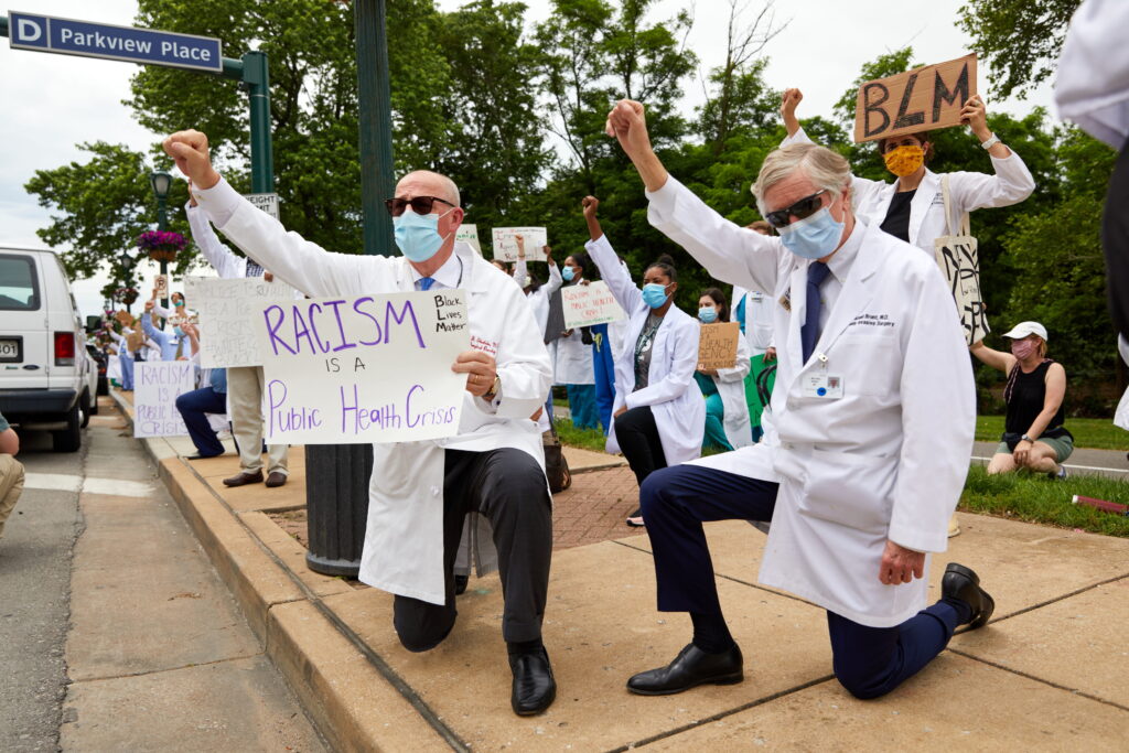 White Coats for Black Lives | Department of Surgery | Washington ...