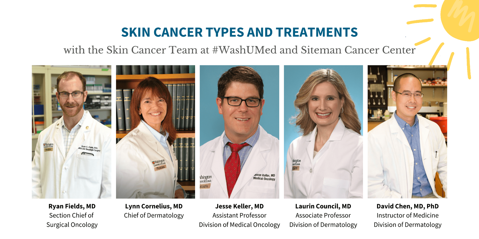 Skin Cancer Types and Treatment | Department of Surgery | Washington ...