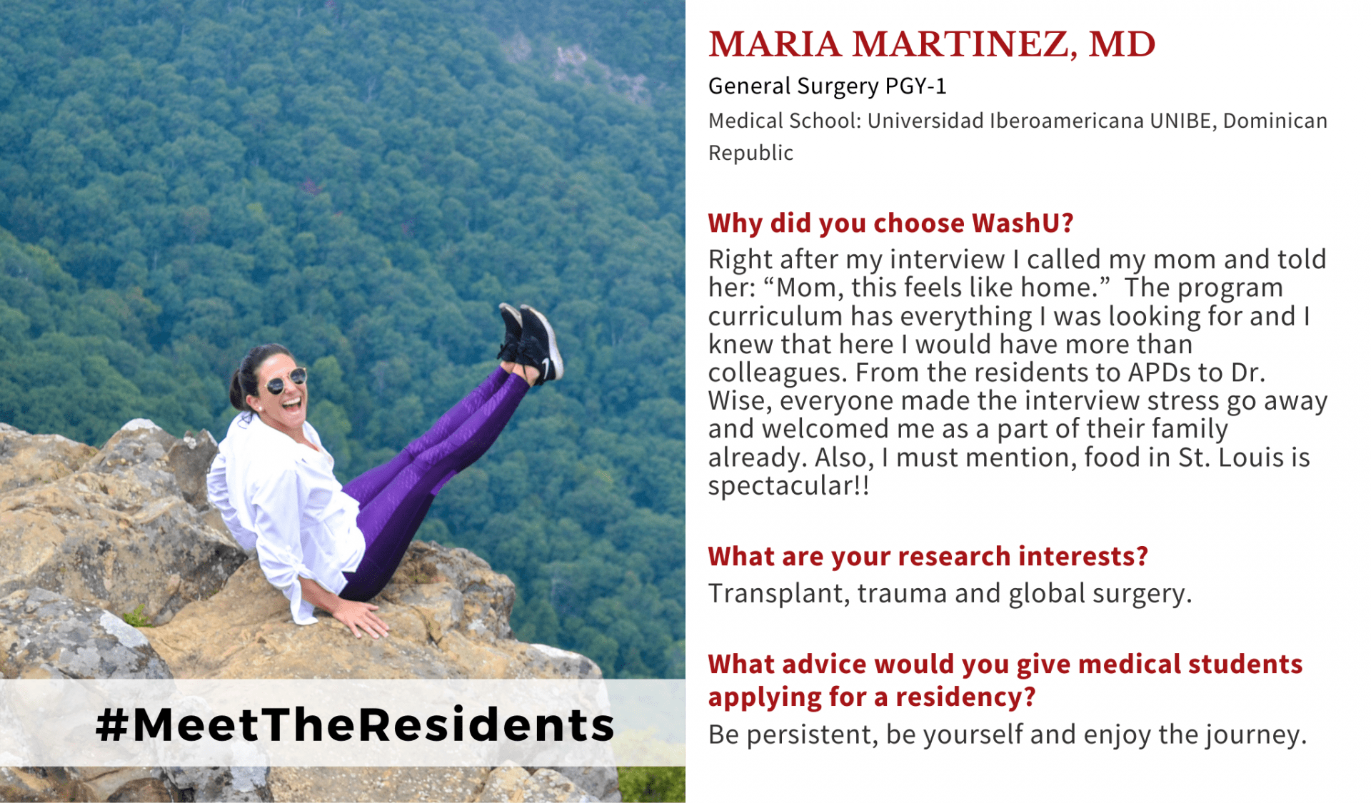 Meet the Residents: Maria Martinez, MD, and Daniel Wong, MD ...