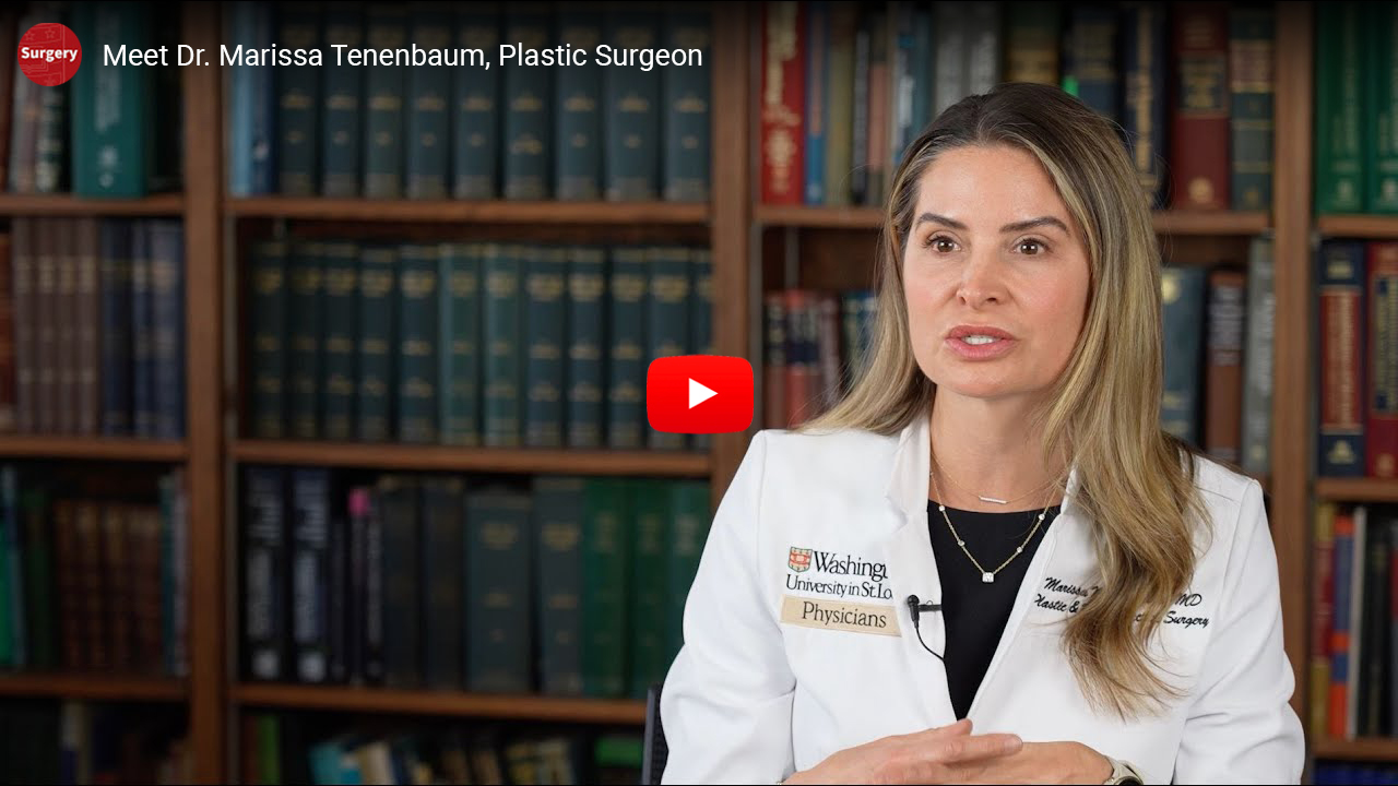 Marissa Tenenbaum, MD | Department of Surgery | Washington University ...