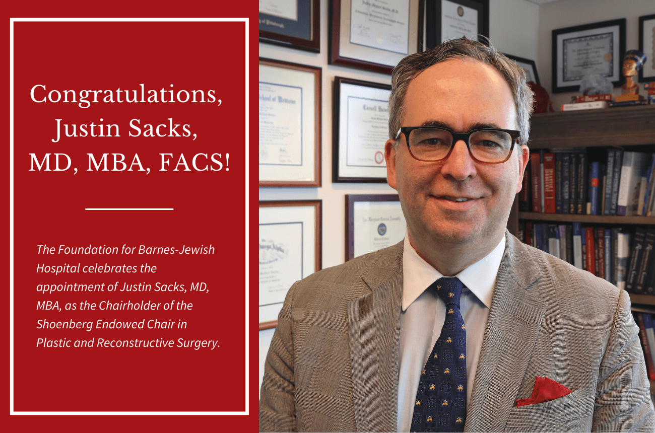 Chair Installation of Justin Sacks, MD, MBA, FACS | Department of ...