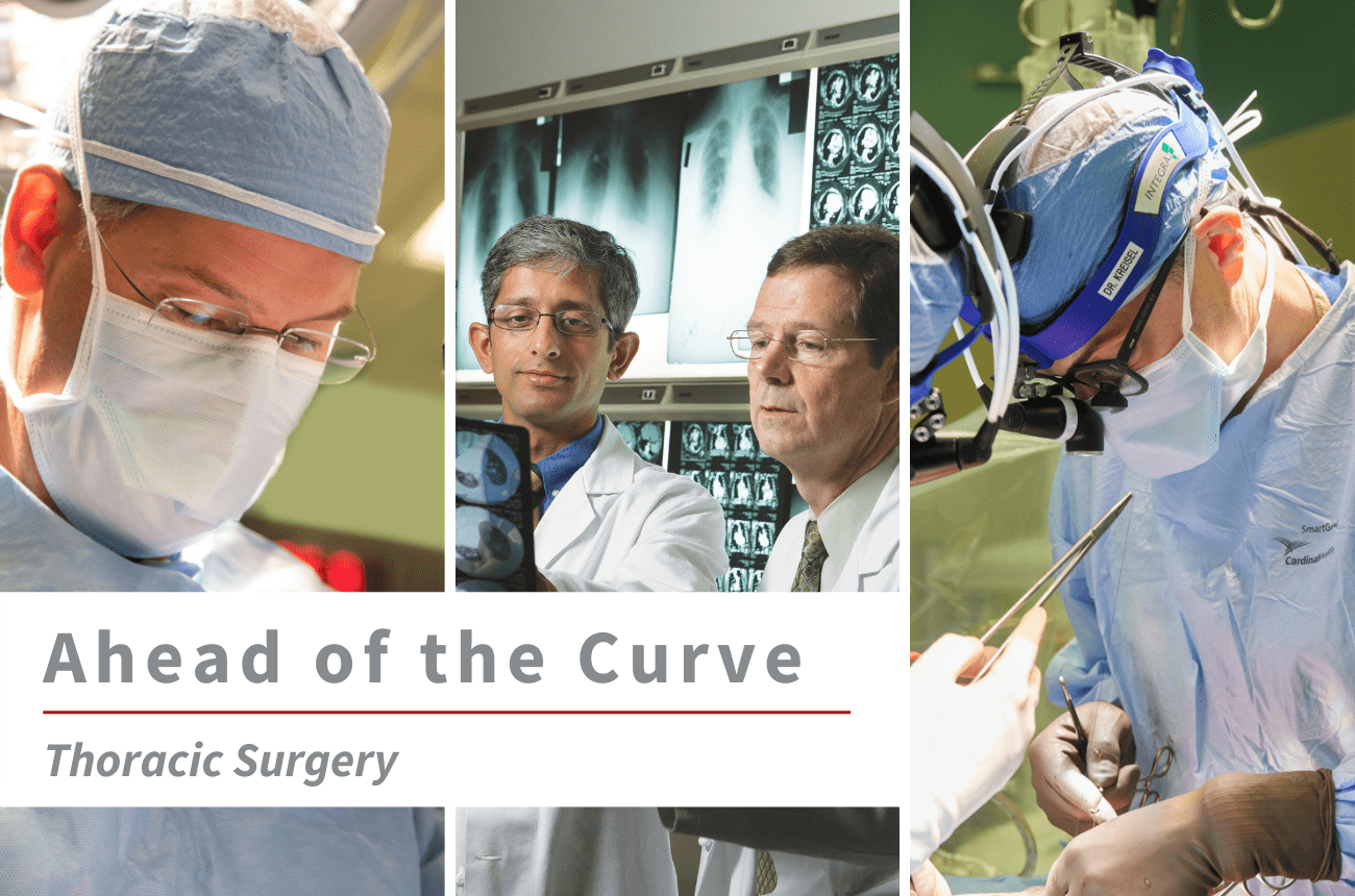 Thoracic Surgery | 2020 Annual Report | Department of Surgery ...