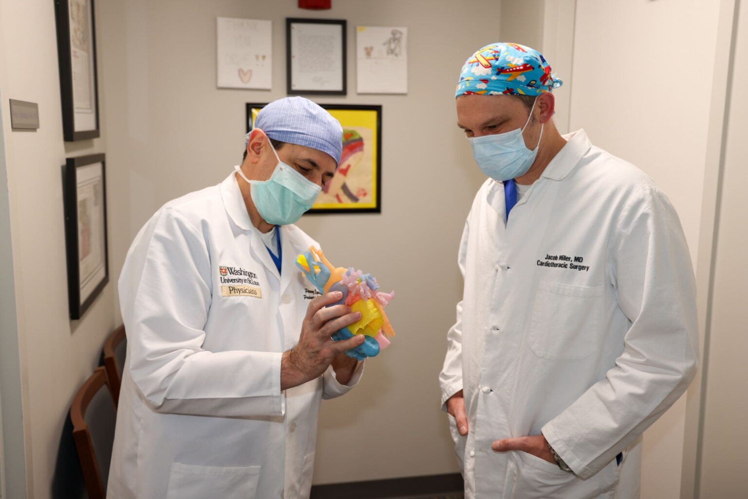 Pediatric Cardiothoracic Surgery | Department of Surgery | Washington ...