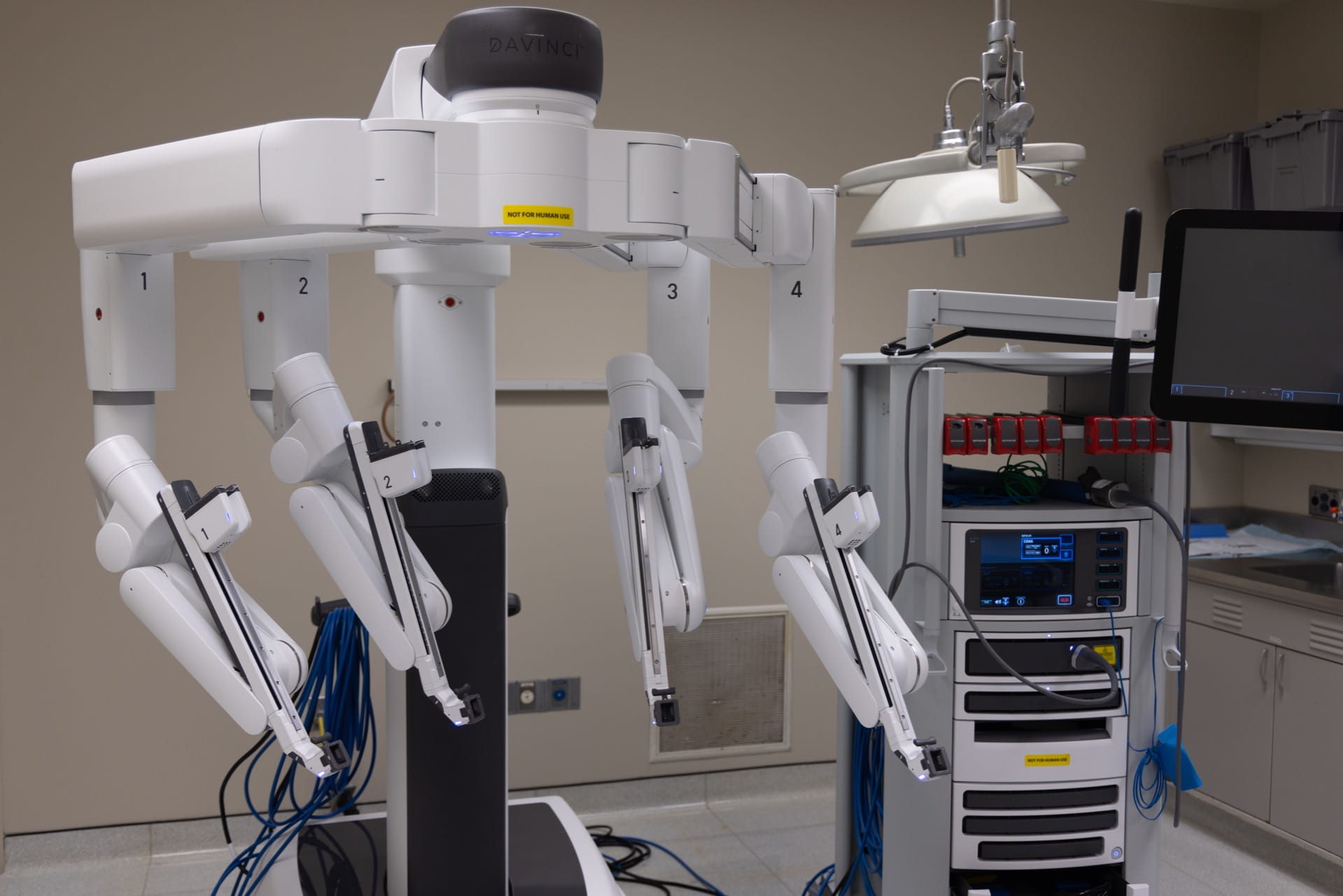 Introduction to Robotic Surgery Training at WISE | Department of ...