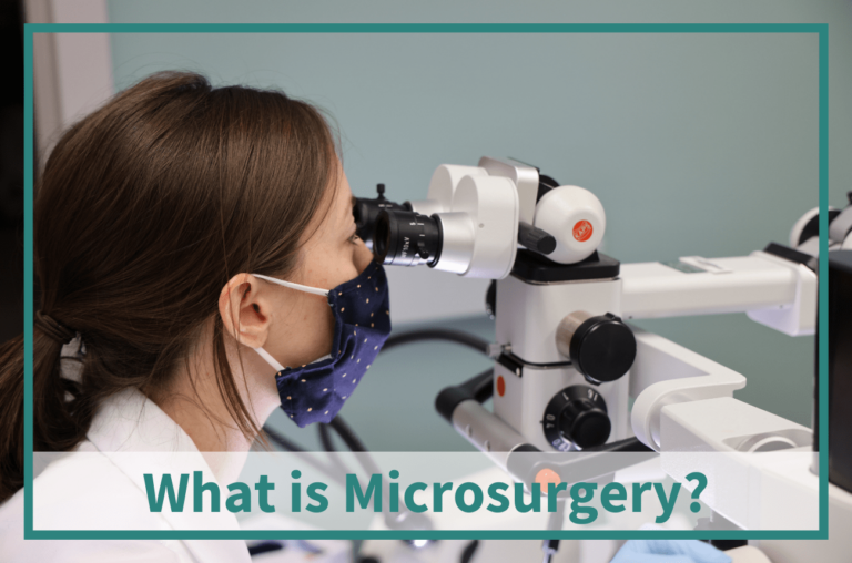 What is Microsurgery? | Department of Surgery | Washington University ...