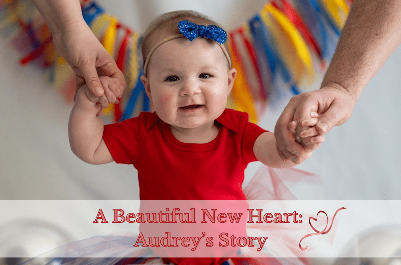 A Beautiful New Heart: Audrey’s Story | Department of Surgery ...