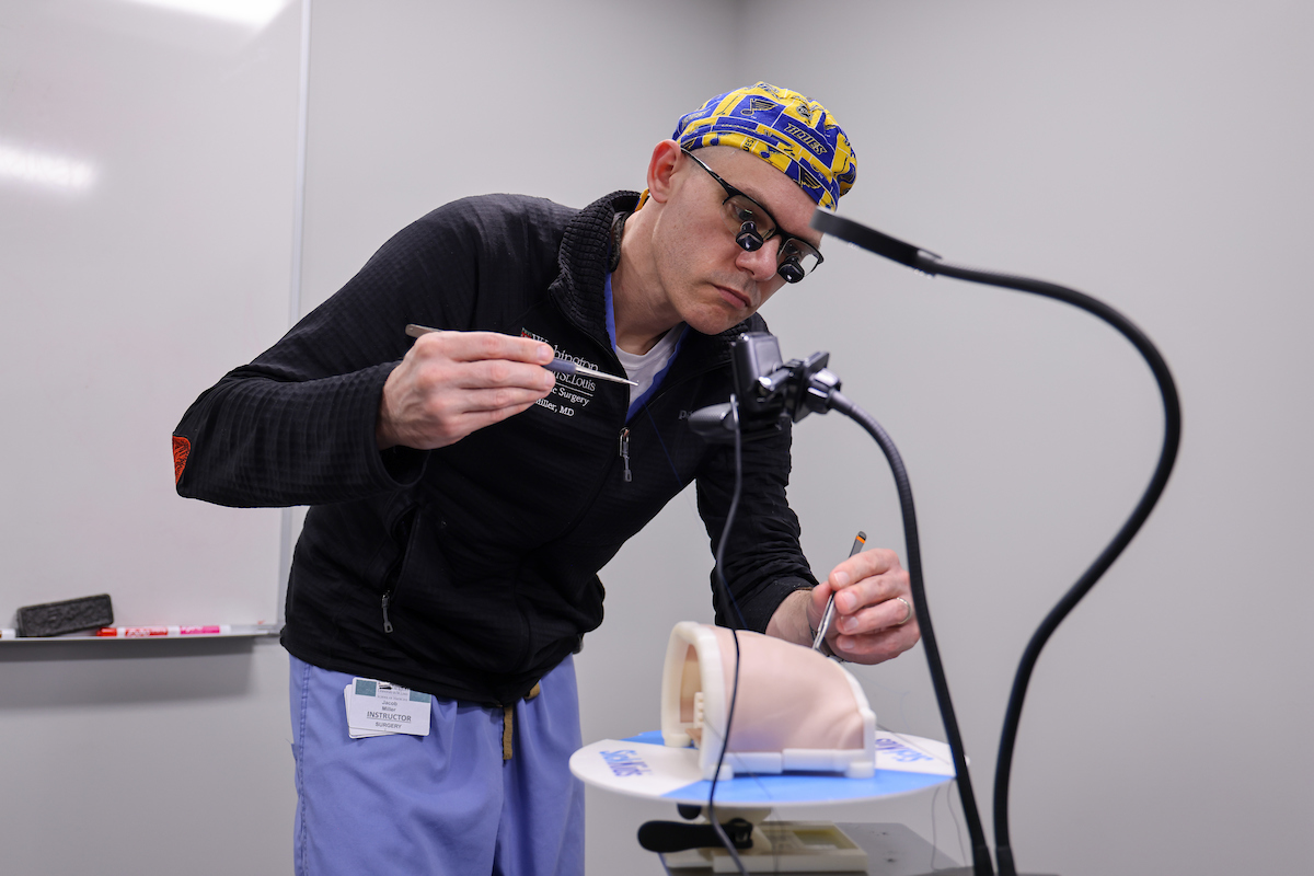 Pediatric Cardiothoracic Surgery | Department of Surgery | Washington ...