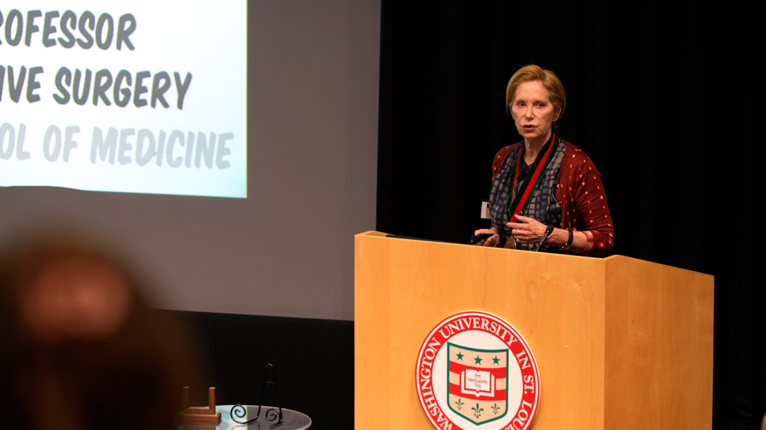 Mackinnon Installed as Minot Packer Fryer Professor of Plastic Surgery ...