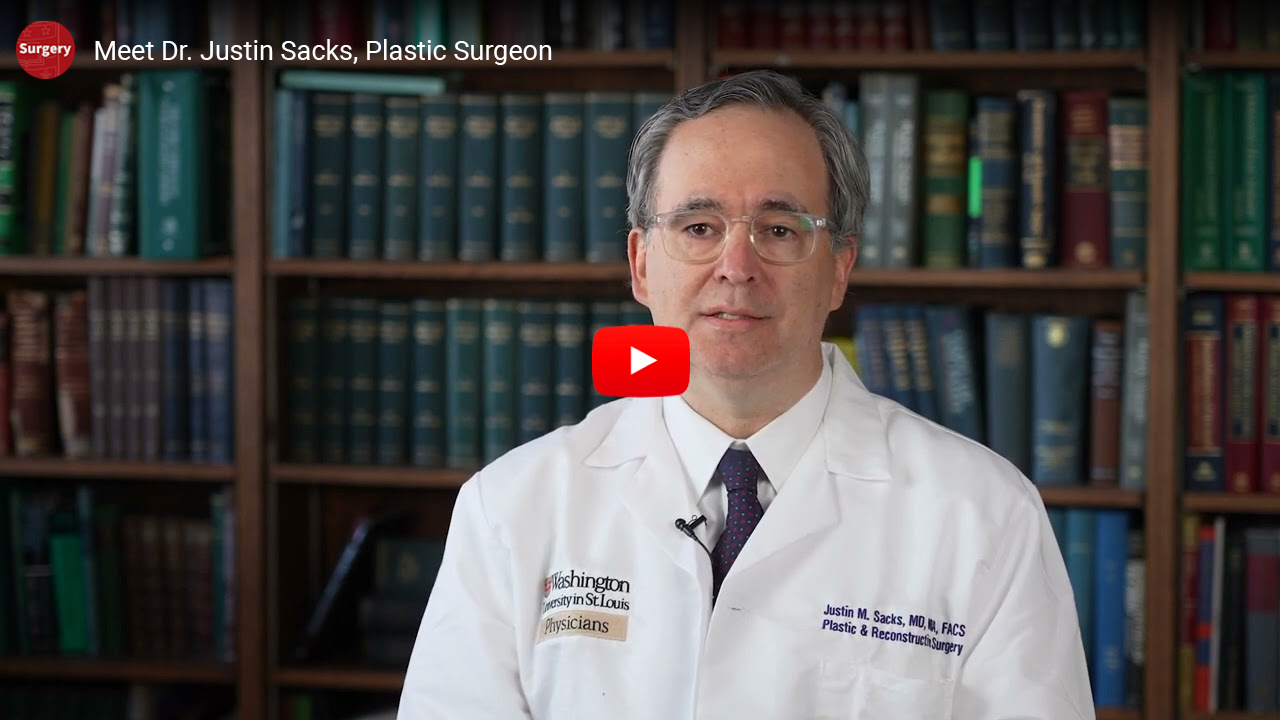Justin M. Sacks, MD, MBA, FACS | Department of Surgery | Washington ...