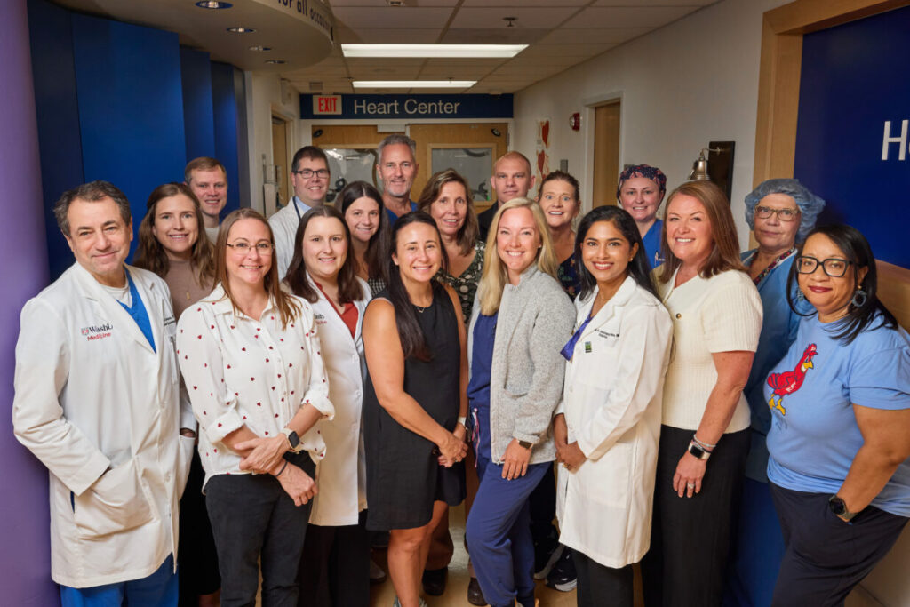 WashU Medicine, St. Louis Children’s Hospital team performs first ...