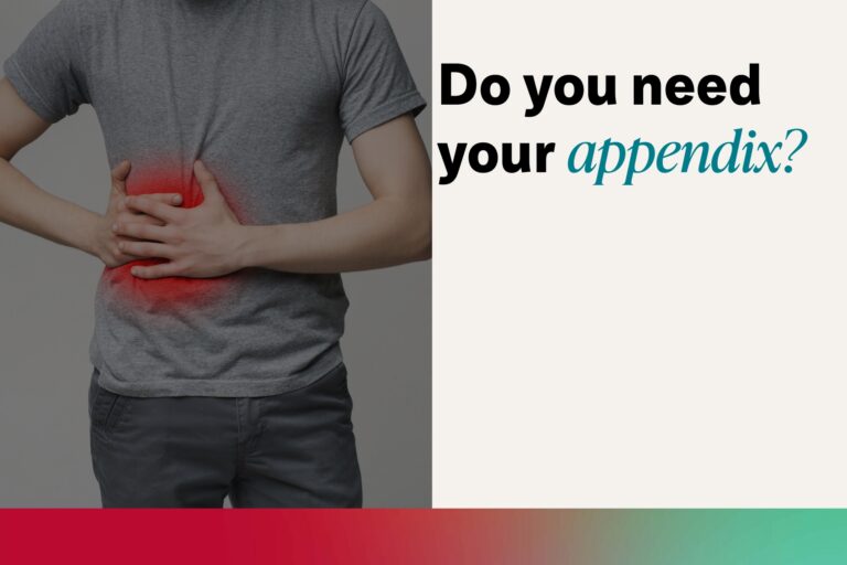 Do you need your appendix? | Department of Surgery | Washington ...