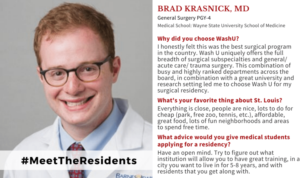 Meet the Residents: Helen Kim, MD, and Brad Krasnick, MD | Department ...