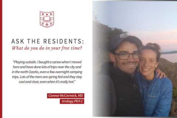 Ask the Residents: What Do You Do in Your Free Time? | Department of ...
