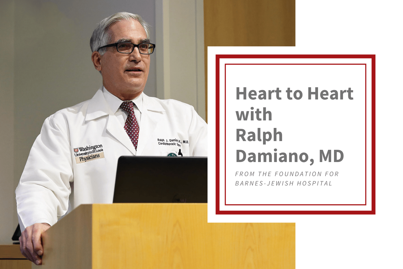 Heart to Heart with Ralph Damiano, MD: Leading Edge Medicine ...