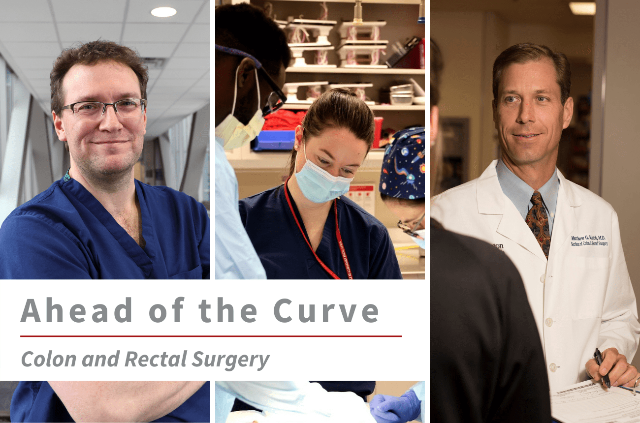 Colon and Rectal Surgery | 2020 Annual Report | Department of Surgery ...
