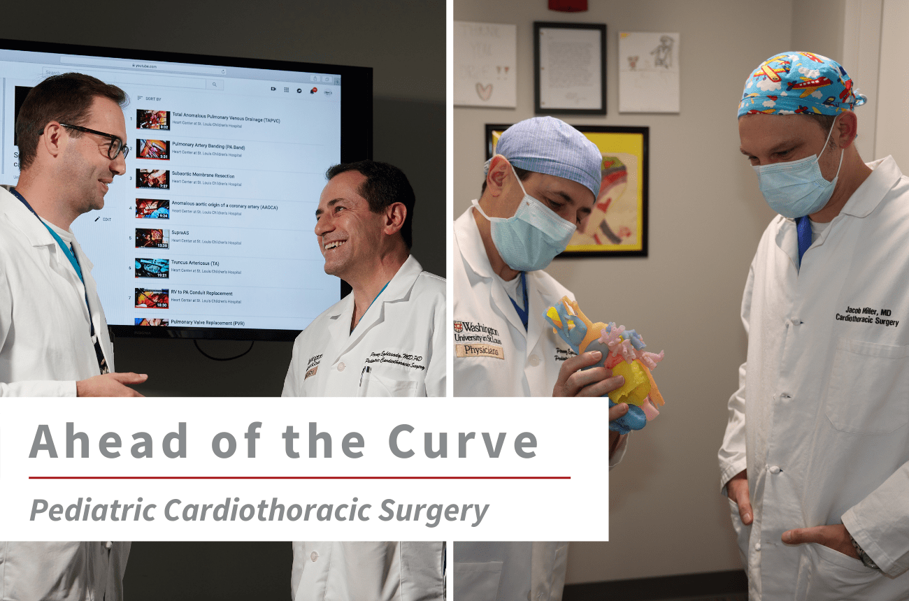 Potts shunt procedure | Department of Surgery | Washington University ...