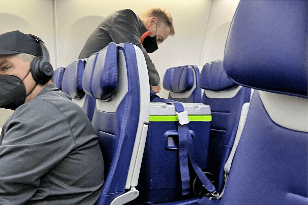 Precious cargo: Donor lungs get seat on Southwest flight to St. Louis ...