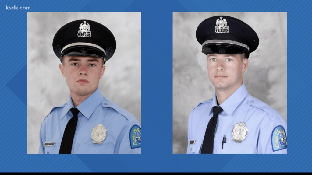 St. Louis police officer recovering after shooting, defies odds ...