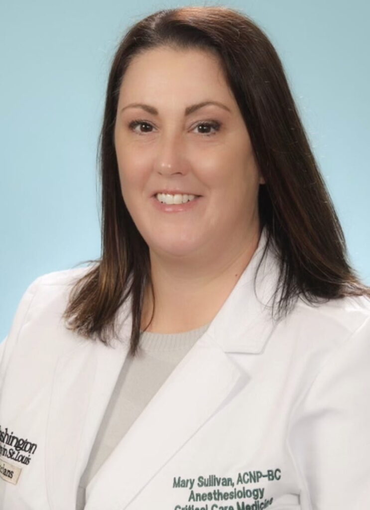 Mary Sullivan RN, MSN, AGACNP-BC, CCRN | Department of Surgery ...