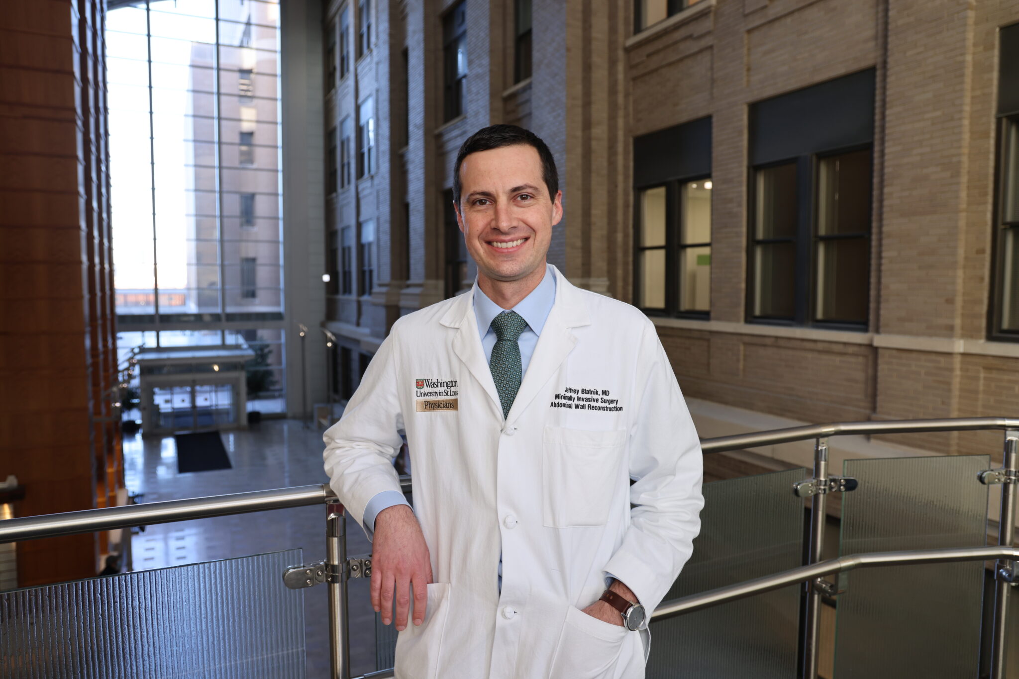Blatnik Named Chief of Minimally Invasive Surgery Section | Department ...